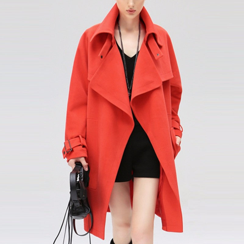 Solid Color Women's Casual Winter Overcoat | ZORKET