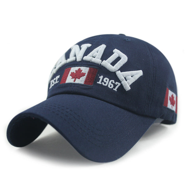 Men's High Quality Cotton Canada Baseball Cap | ZORKET