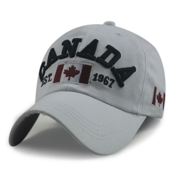 Men's High Quality Cotton Canada Baseball Cap | ZORKET