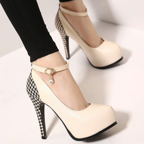 Casual Round Toe Pumps For Women | ZORKET