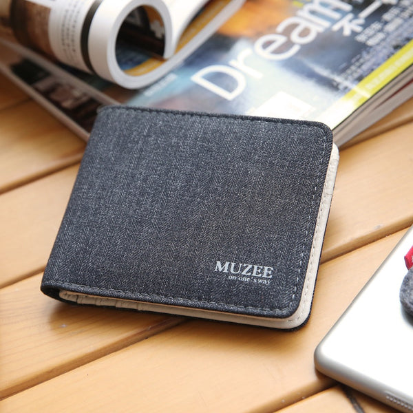 Retro Men's Canvas Wallet | ZORKET