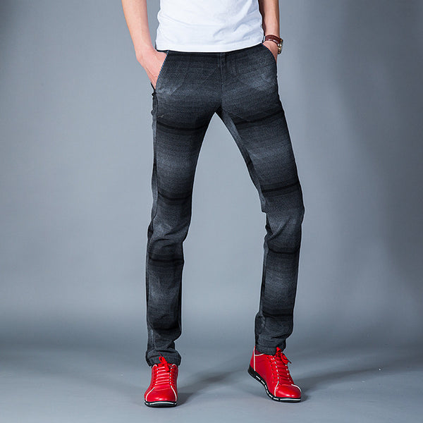 Man's Luxury High Quality Business Casual Pants | ZORKET