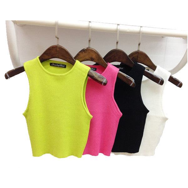 Casual Women's Short Tank Top | ZORKET