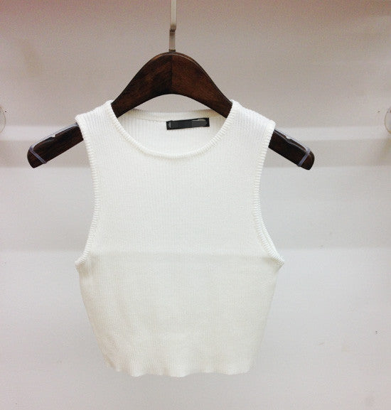 Casual Women's Short Tank Top | ZORKET