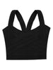 Summer Women's Casual Elastic Tank Top | ZORKET