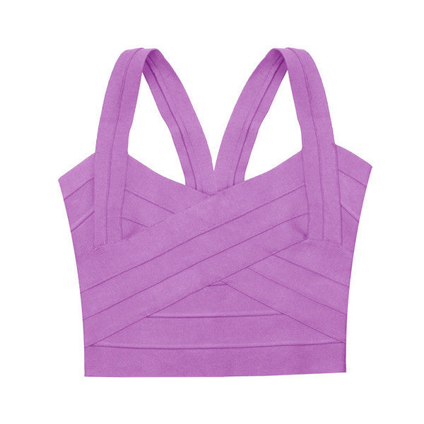 Summer Women's Casual Elastic Tank Top | ZORKET