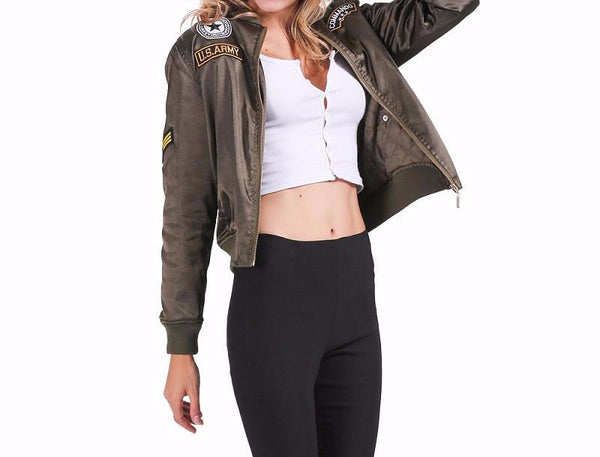 US Army Commando Women's Bomber Jacket | Women's Jackets | Zorket | ZORKET