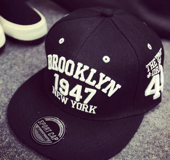 New York Brooklyn Snapback Cap | Zorket | ZORKET