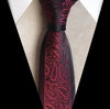 Stylish Classic Male Necktie With Border | ZORKET
