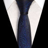 Stylish Classic Male Necktie With Border | ZORKET