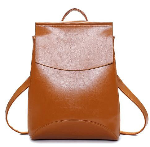 PU Leather Women's Backpack | ZORKET