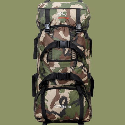 Large Capacity (90 Liters) Multifunction Men's Travel Backpack | ZORKET