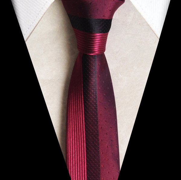 Men's Formal Striped Necktie | Men's Casual & Formal Necktie | Zorket ...