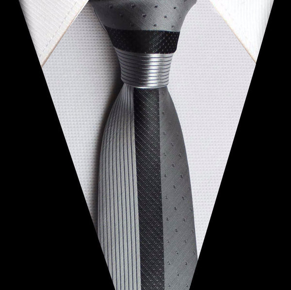 Men's Formal Striped Necktie | Men's Casual & Formal Necktie | Zorket ...