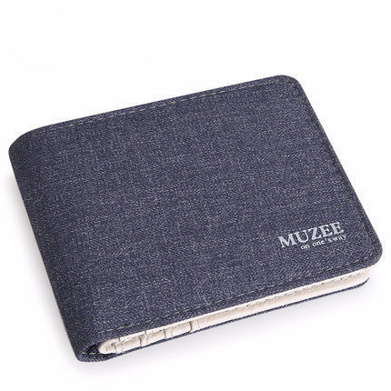 Retro Men's Canvas Wallet | ZORKET