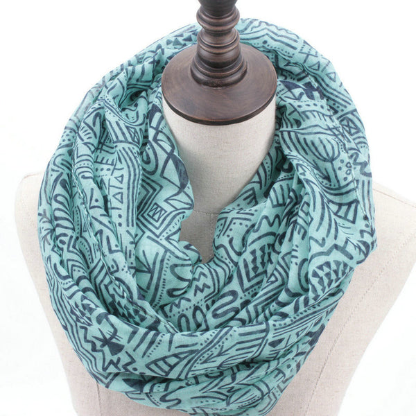 Women's Fashion Loop Infinity Scarf | ZORKET