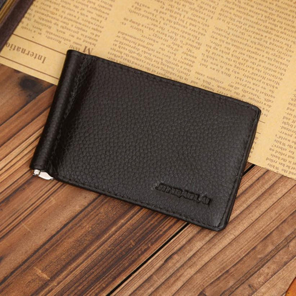 Ultra Slim Men's Leather Credit Card Case | ZORKET