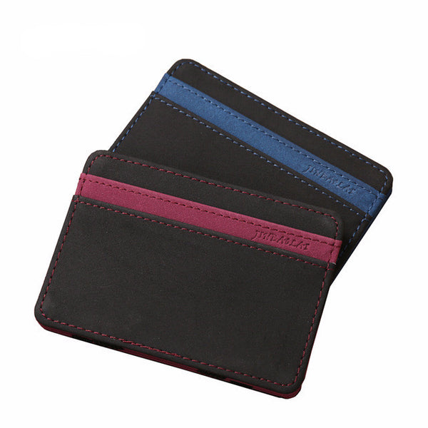 Men's Slim Credit Card Case & Cash Holder | ZORKET