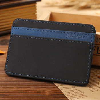 Men's Slim Credit Card Case & Cash Holder | ZORKET