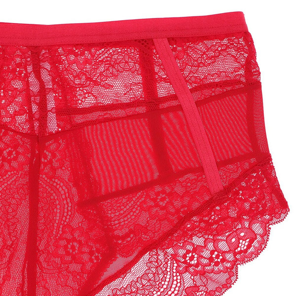 Women's Lace High-Rise Panties | ZORKET